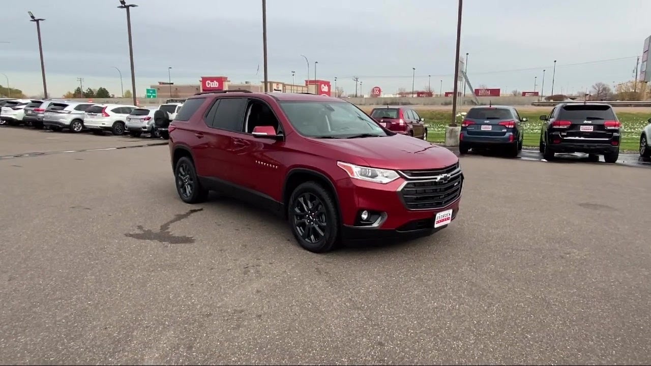 2020 Chevrolet Traverse RS St. Cloud Minneapolis Maple Grove - YouTube