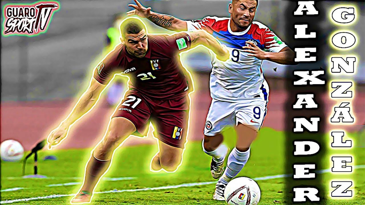ALEXANDER GONZÁLEZ Highlights vs Chile - YouTube