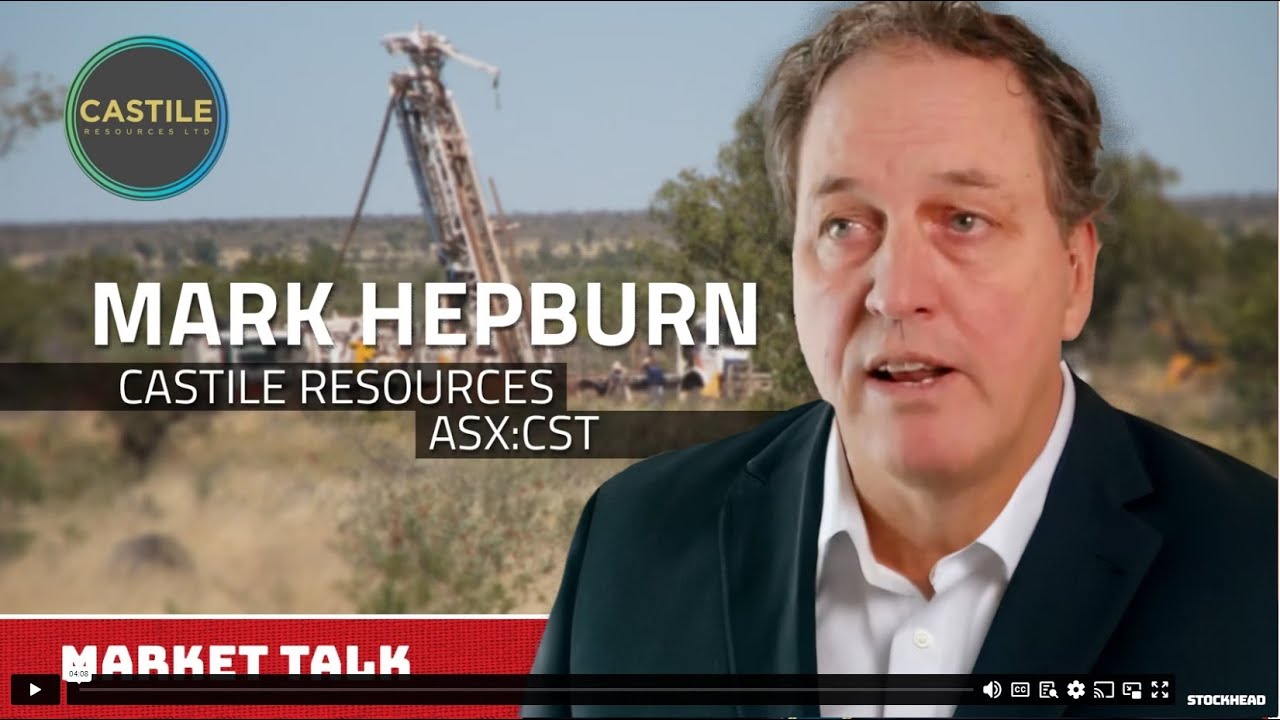 CASTILE RESOURCES | Mark Hepburn | Stockhead TV 📺 - YouTube
