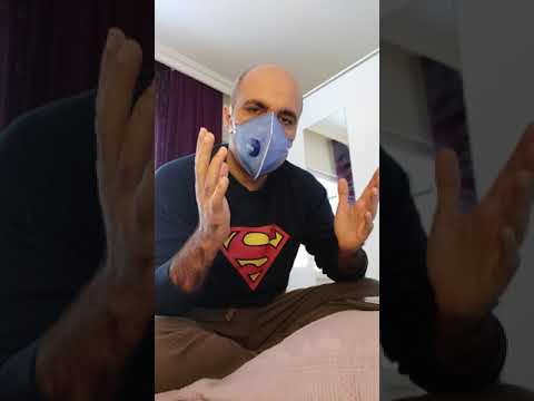 Drager N95 FFP3 Alman Virüs Koruyucu Maske!!Corona Virüsü Koruyucu (N95 FFP3 Mask)