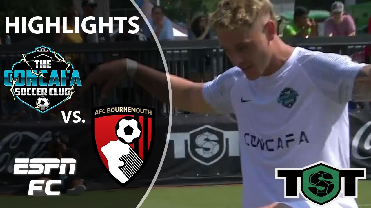 SECOND HALF MASTERPIECE 🔥 Concafa SC vs. AFC Bournemouth | TST ...