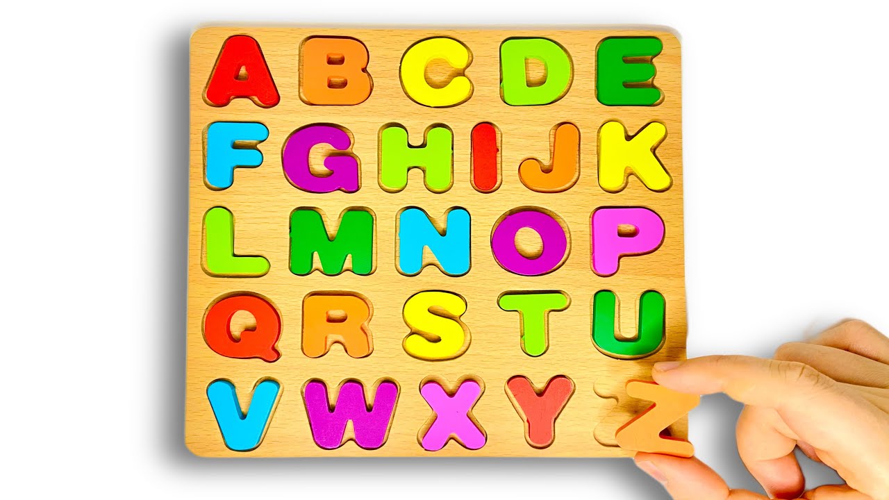 Best Learn ABC Puzzle | Preschool Toddler Learning Toy Video - YouTube