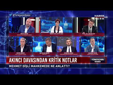 Türkiye'nin Nabzı - 21 Ağustos 2017 (15 Temmuz Davaları)
