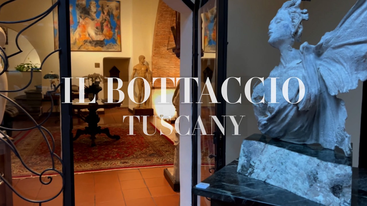 Il Bottaccio, Tuscany | Luxury Relais & Château in Italy (4K) - YouTube