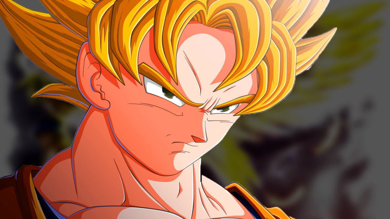 SUPER SAIYAN GOKU IS TOO GOOD!! Hyper Dragon Ball Z: Majin Build | SSJ ...