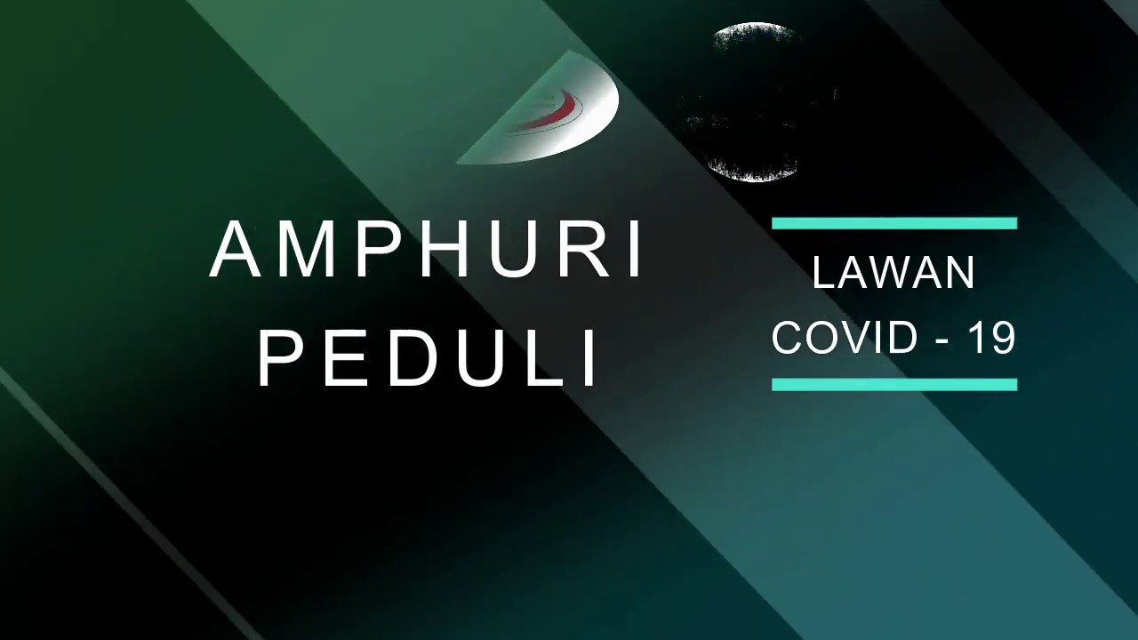 AMPHURI Peduli "Distribusi Sembako" Lawan Covid-19 - YouTube