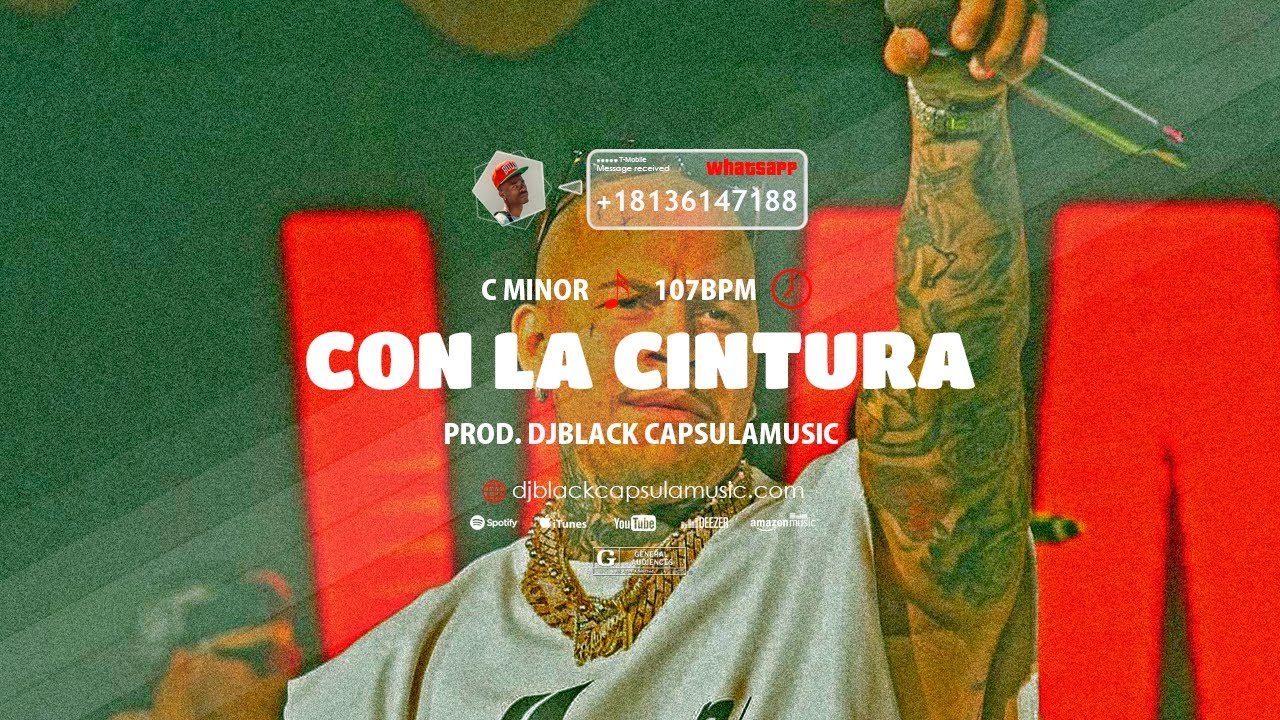 Pista Reparto, Cubaton - Con la Cintura - El Chulo Type Beat