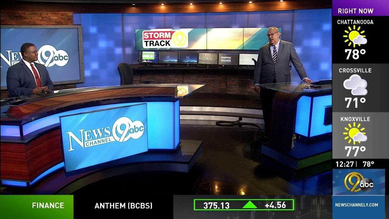 HD | NewsChannel 9 at Noon - Open and Ending - September 1, 2021 | WTVC ...