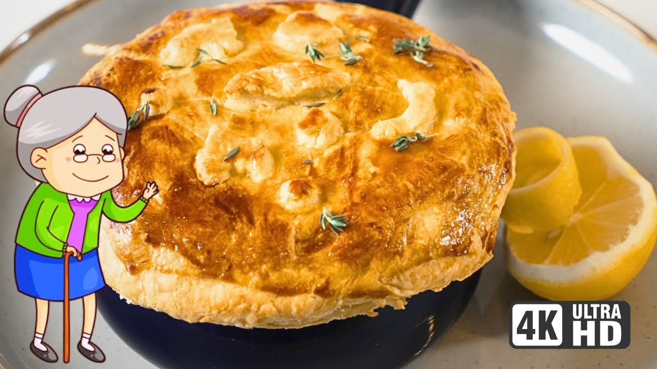 This CHICKEN SOUFFLÉ is my Grandma's Signature Dish 🥧🍗 Delicious ...