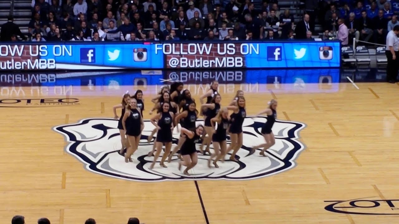 Butler University dance team 2016 - YouTube