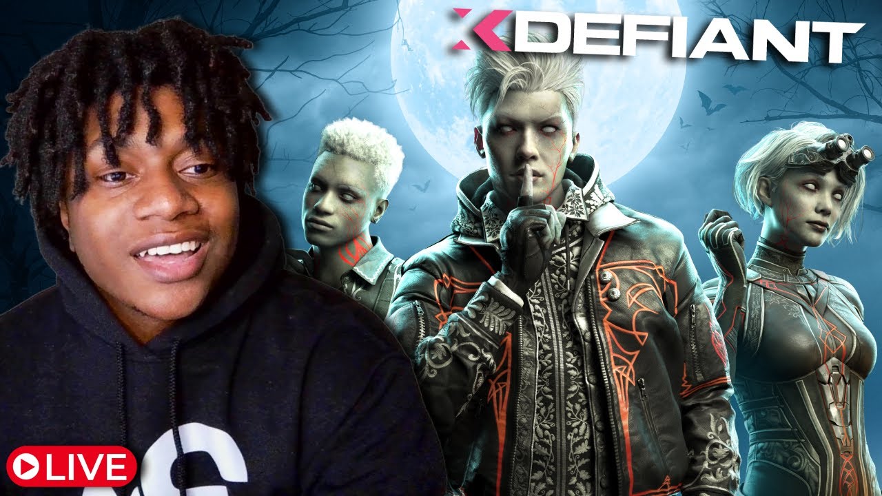 🔴 LIVE - IM BACK! Testing The New Halloween Mode in XDefiant - YouTube