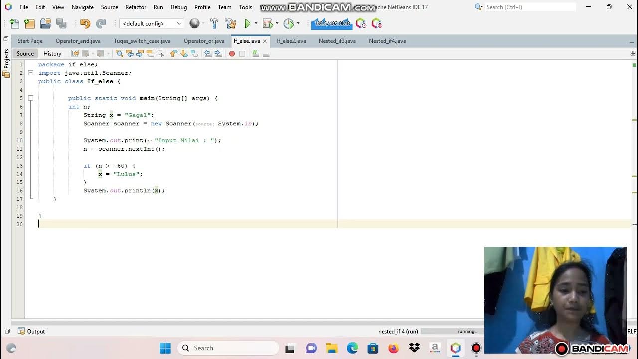 Tugas 4 Struktur Data - YouTube