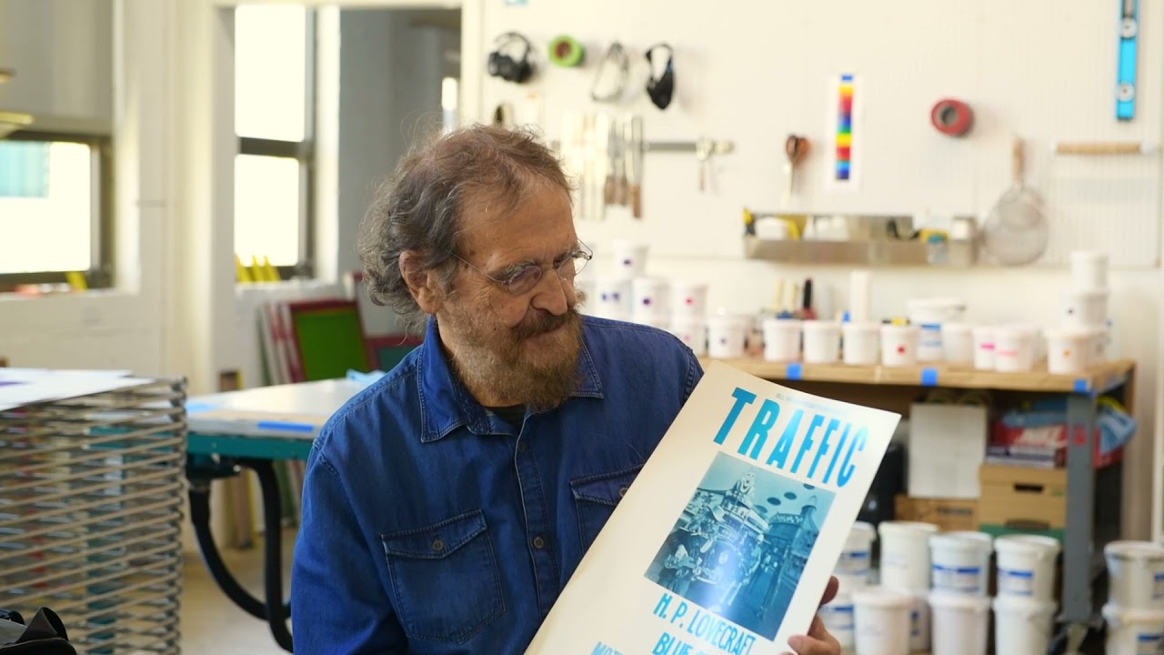 Stanley Mouse and the 1968 Traffic poster (BG 111) - YouTube