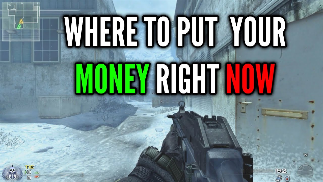 what to do with your money RIGHT NOW. - YouTube