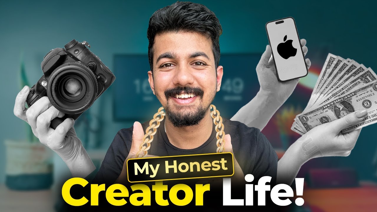How Rich Are Creators? The Reality of a Creator's Life - YouTube