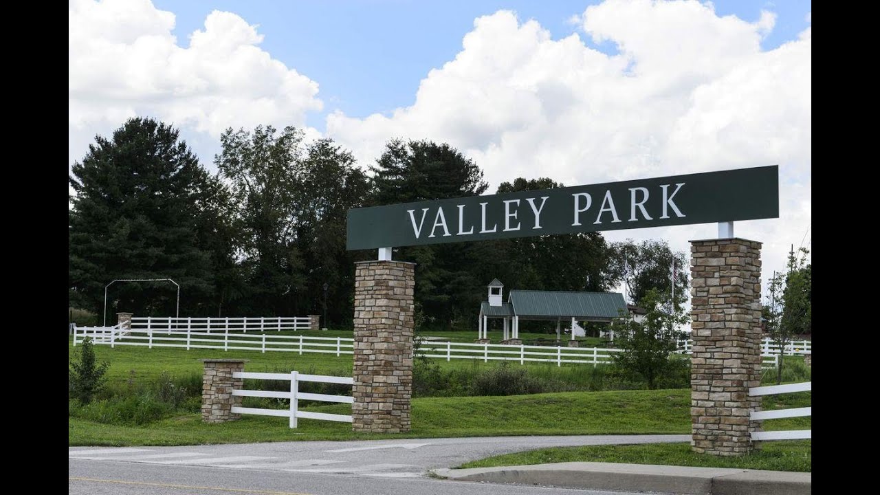 Valley Park disc golf course DGC Hurricane WV West Virginia - YouTube