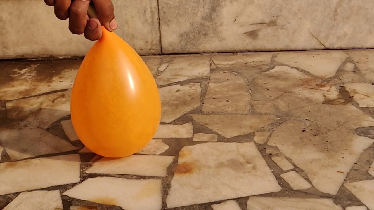 Water balloon in slow motion | Slow Coach | - YouTube