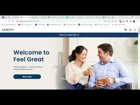 UNICITY Back Office - How to Enroll New Members & Partners