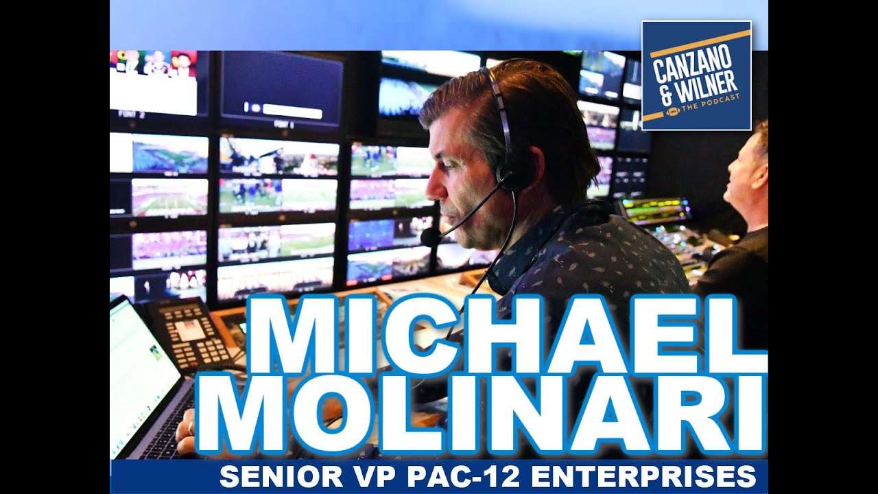 Interview with Pac-12 Enterprises Senior VP Michael Molinari - YouTube