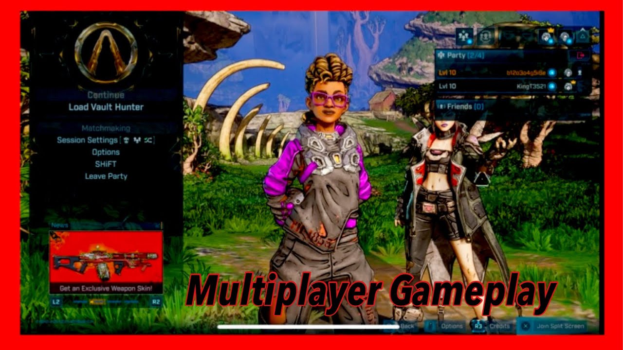 Borderlands 4/Multiplayer Gameplay!! - YouTube