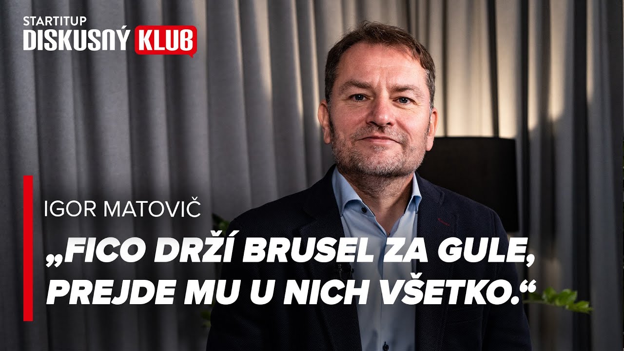 Matovič: Pellegrini je nebezpečnejší ako Fico, na dôchodcov sa vys*al ...