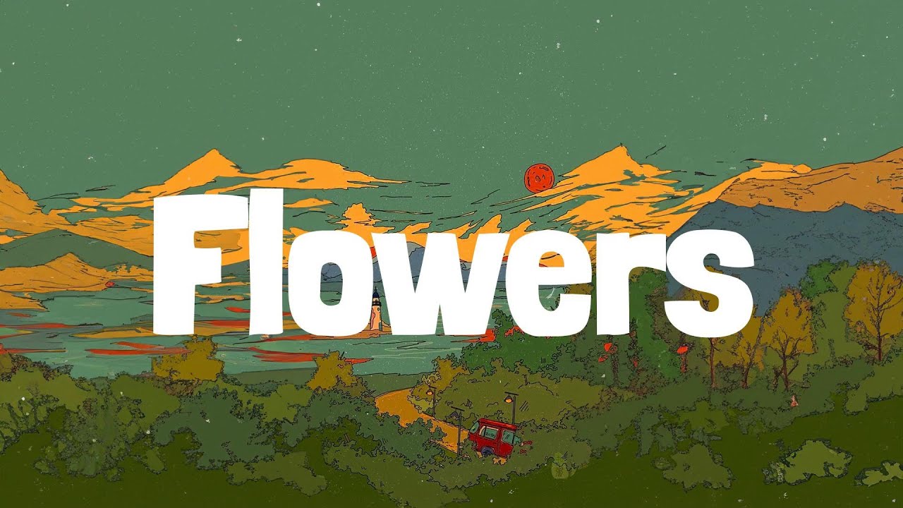 Flowers (Lyrics) Miley Cyrus, Olivia Rodrigo - YouTube