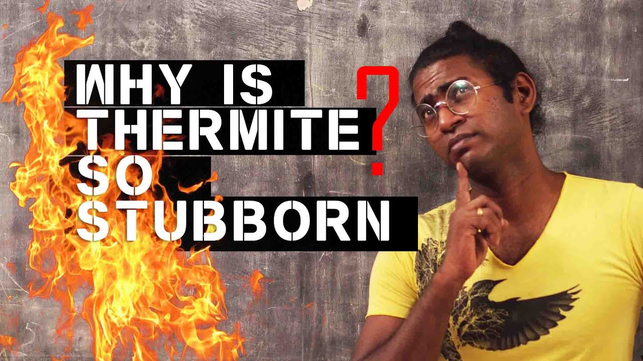 Why is Thermite reaction so stubborn| Thermite reaction fails - YouTube
