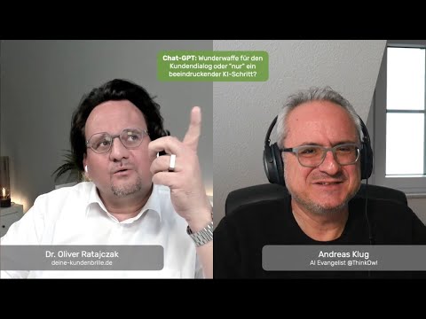Chat-GPT: Wunderwaffe für den Kundendialog oder...