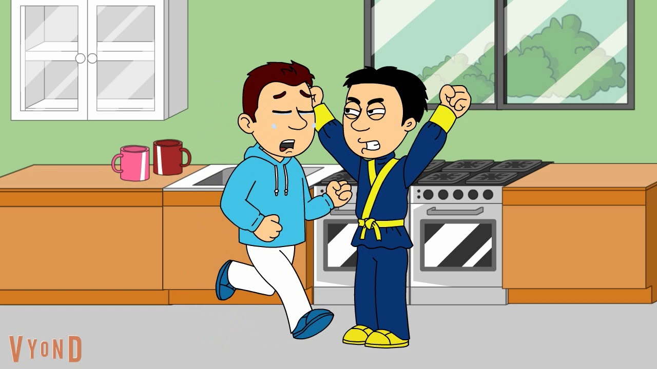 Kenneth Grounds The Stove And Gets Grounded - YouTube