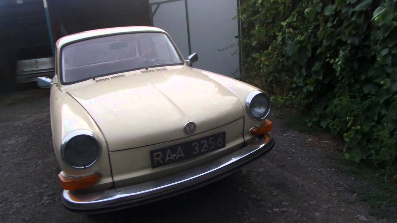 vw notchback typ3 type3 1970 part4 - YouTube