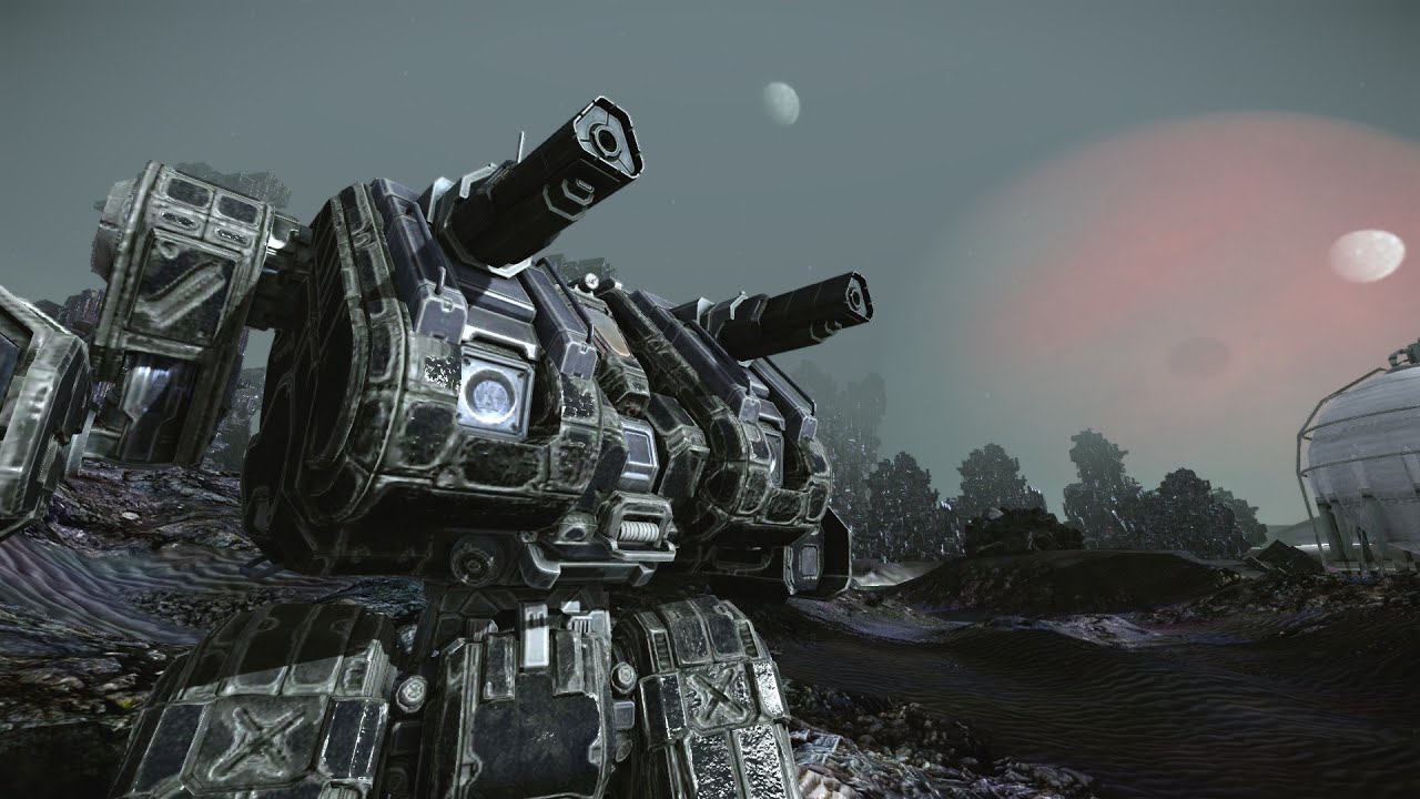 Dual Heavy Gauss in a Heavy 'Mech : Assault-Class Firepower - Thanatos ...