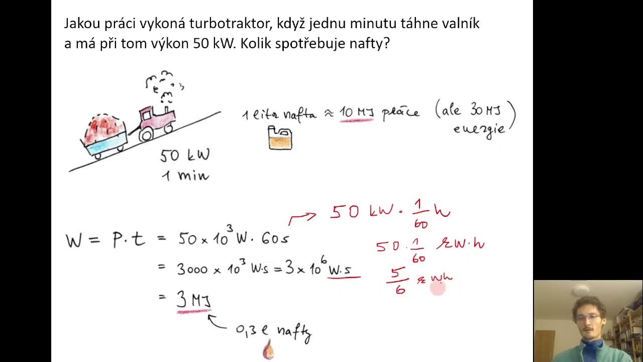 FS-1.5.2. výkon, příkon, účinnost | Mechanika | Fyzika pro SŠ - YouTube
