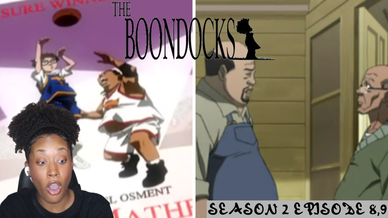 Riley is a Baseball Star!!!! The Boondocks- 2x8,9- REACTIONN!!! - YouTube
