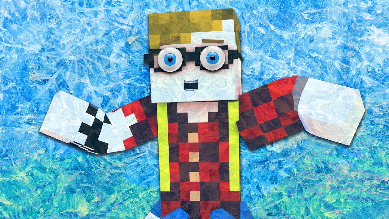 MINECRAFT: NASCONDINO IN MEZZO AI GHIACCI!! - YouTube