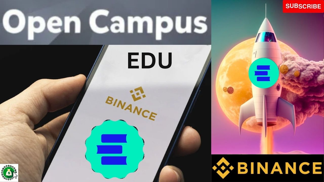 NOUVELLE CRYPTO DE Binance EDU Open Campus COIN - Analyse TOKEN fr ...