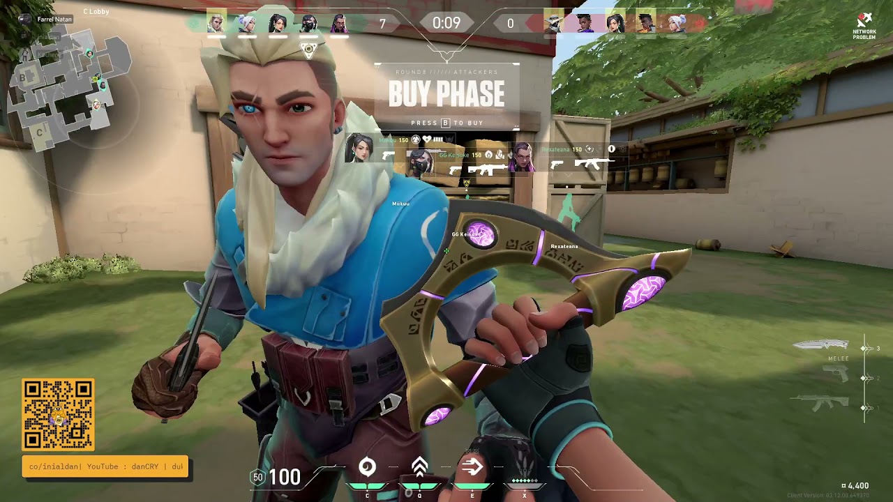 Main Competitive Ranked di Valorant tapi disconnect T_T - YouTube