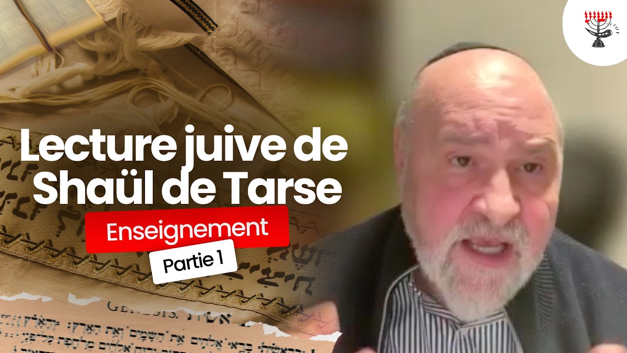 Shaül de Tarse : une lecture juive et rabbinique | Rav Emmanuel ...
