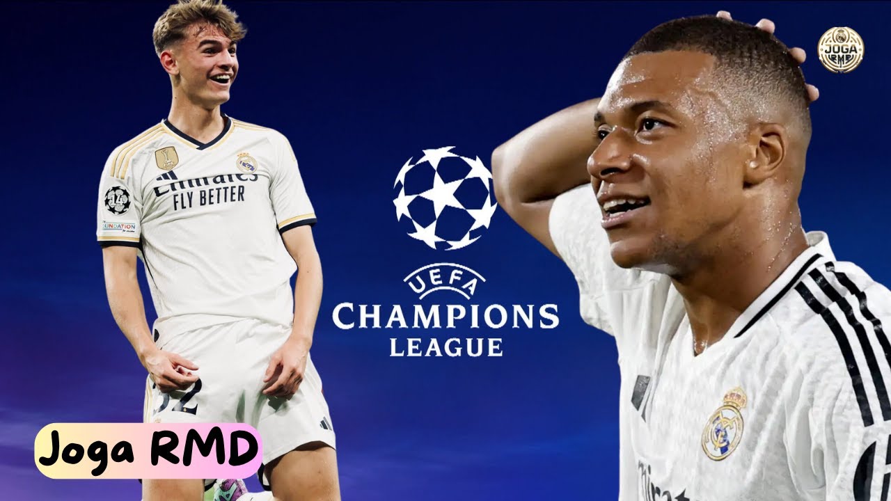 Real Madrid Transfer and Rumours ft Nico Paz, UCL, Mbappe - YouTube