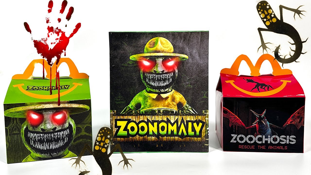 UNBOXING MYSTERY LEGO Zoonomaly vs Zoochosis Happy Meal Box‼️ (DO NOT ...