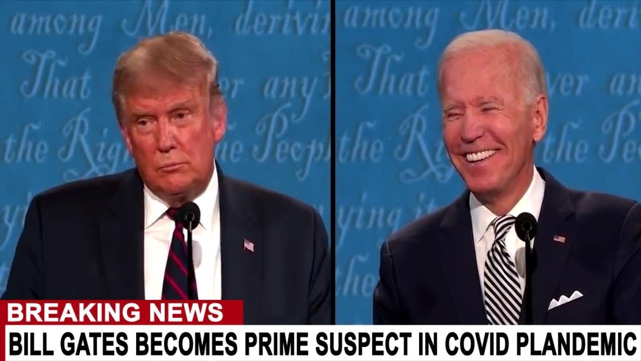 BREAKING: BIDEN SUSPECTED OF CHEATING DURING DEBATE - FOOTAGE SHOWS ...