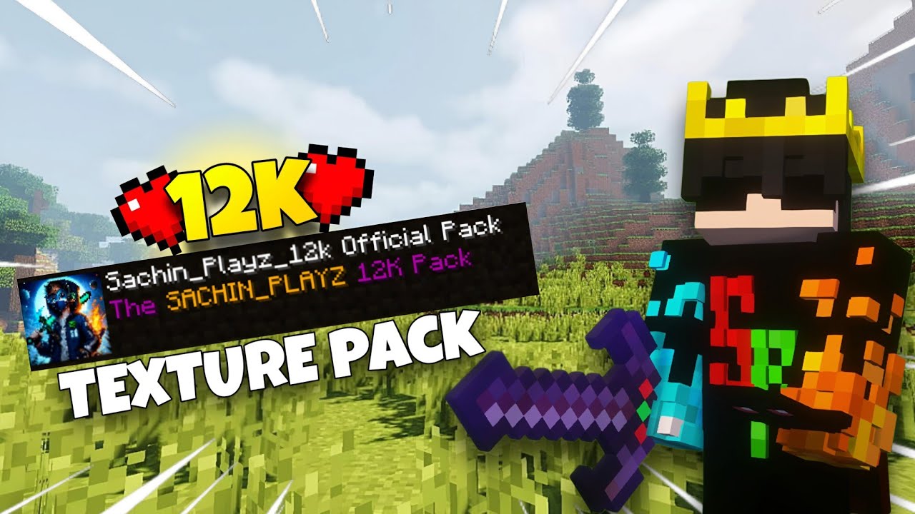 My 12K Special Texture Pack Release | 1.20.1+ - YouTube