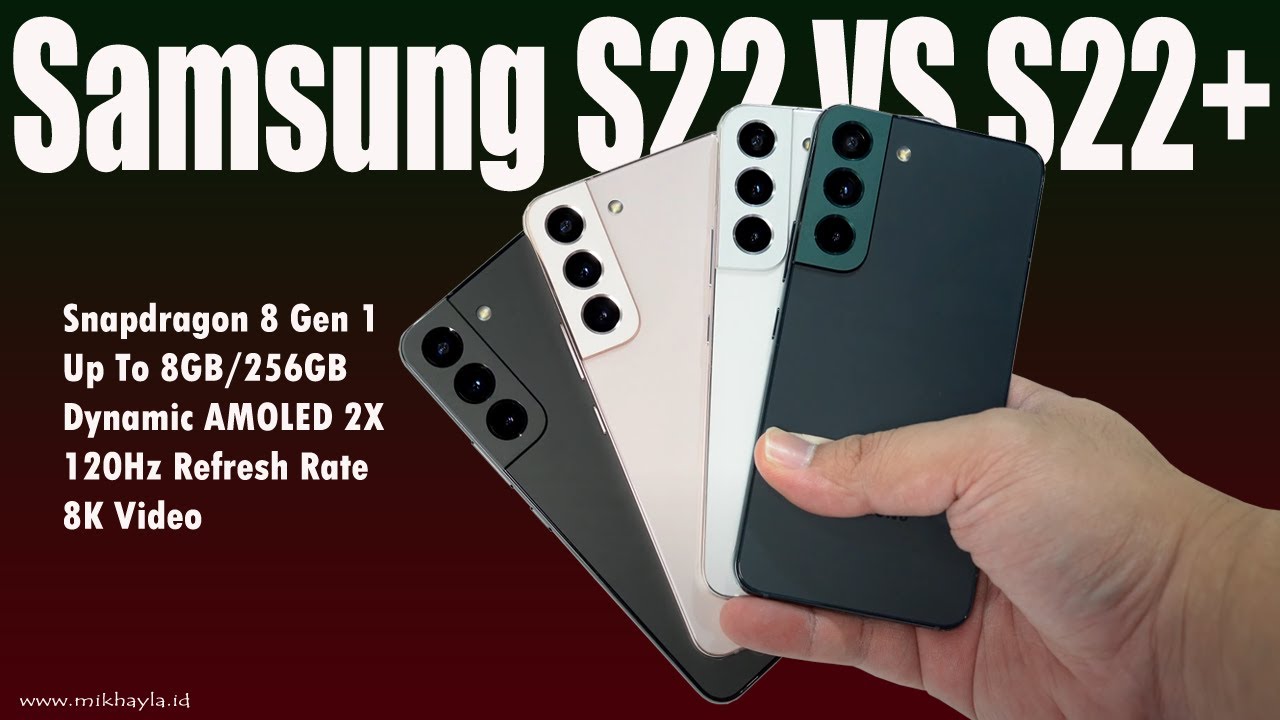 Samsung Galaxy S22 5G VS S22 Plus 5G !! Harga Terbaru dan Spesifikasi ...