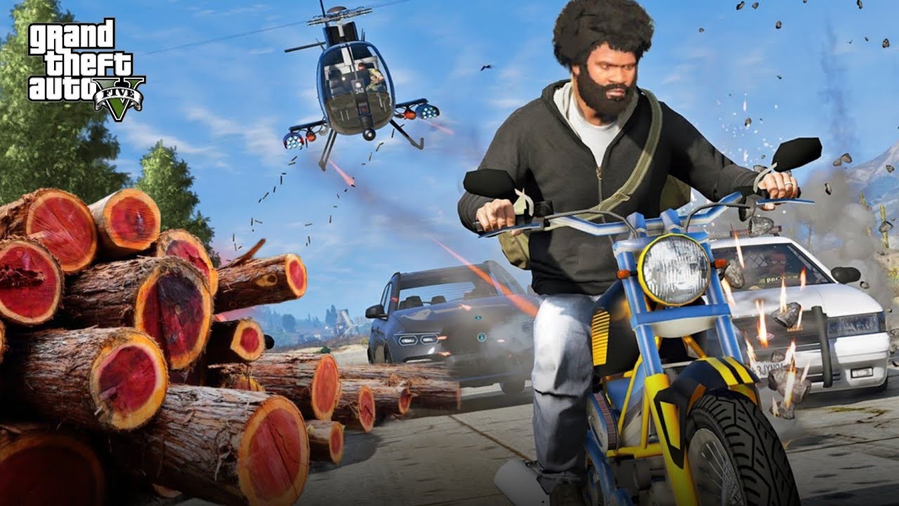 Franklin Became PUSHPA RAJ in Gta 5! - YouTube