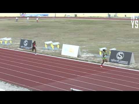 U20 800M Girls CARIFTA Finals - Splice and Connect Bahamas BAAA Carifta Trials - YouTube