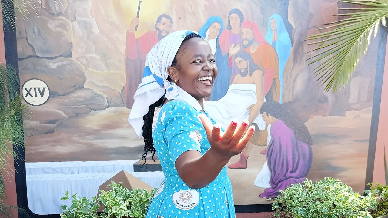 Tumejawa Na furaha in Muhoho High school... Archdiocese seminar - YouTube