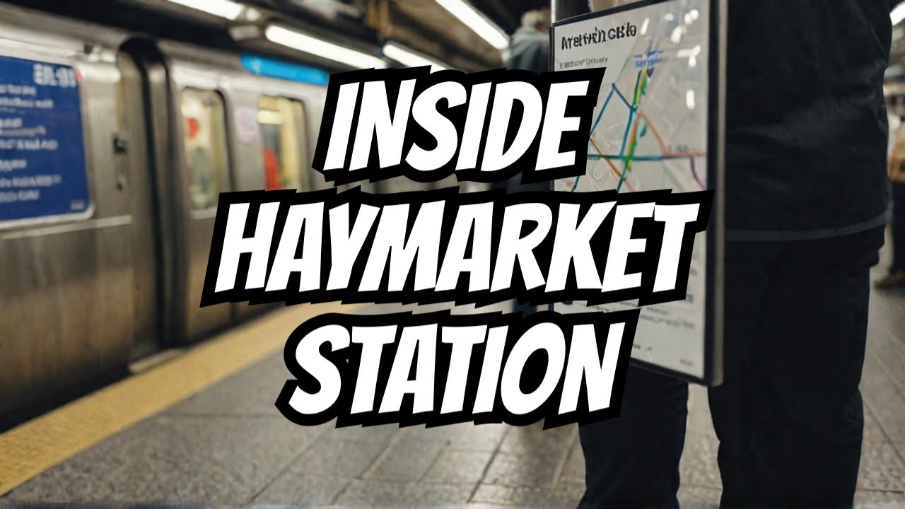 Expert Guide: T MBTA Orange Line HAYMARKET Station - YouTube