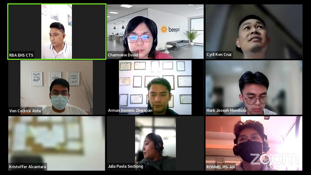 BOSH SO2 February 21-25, 2022 (Day1) - YouTube