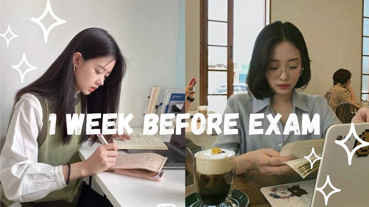 1 WEEK BEFORE EXAM📙|Study plan| #youtubevideo #exam #study - YouTube