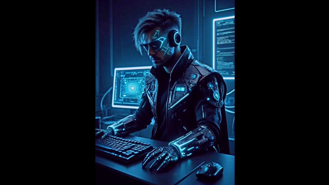 CYBERDYNAMIX - Cyber Magic (Official Music Visualiser) - YouTube