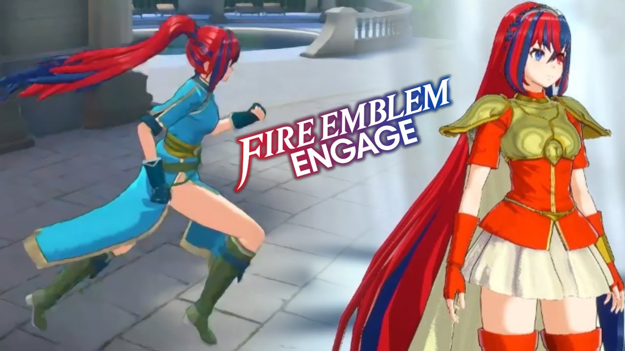 A Song of Thighs and Miniskirts / FIRE EMBLEM ENGAGE 48 - YouTube